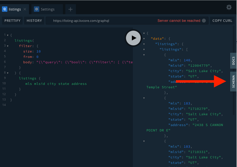 Public Listing API v1 | Get Started | Postman API Network